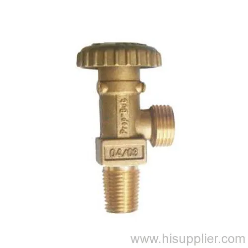 Brass Lpg Cylinder Valve,inlet Is W19.8x1/14;outlet Is W21.8x1/14lh ...