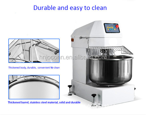 Spiral Flour Mixing Machine | Roti Prata Dough Mixer | Bread Dough ...
