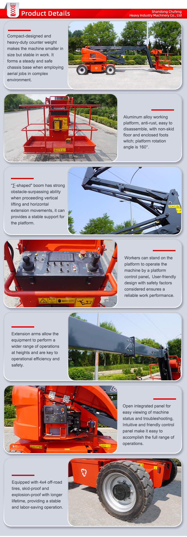 Cfmg Chufeng Man Lifts & Aerial Work Platforms, High Quality Cfmg ...