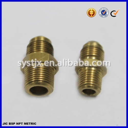 Competitive Threaded Copper Nipple, High Quality Competitive Threaded ...