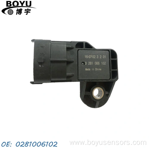 China Sensor de mapa OEM 0281006102 para Renault Fabricantes