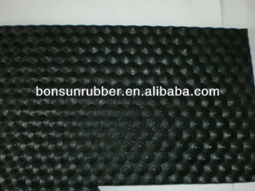 Hammer Design Reinforced Cloth Insertion Rubber Stable Mat, High ...