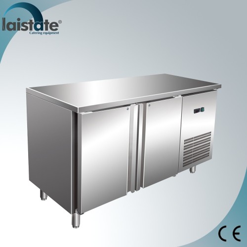 Under Counter Medium Temperature Fridge 2 Door, High Quality Under ...