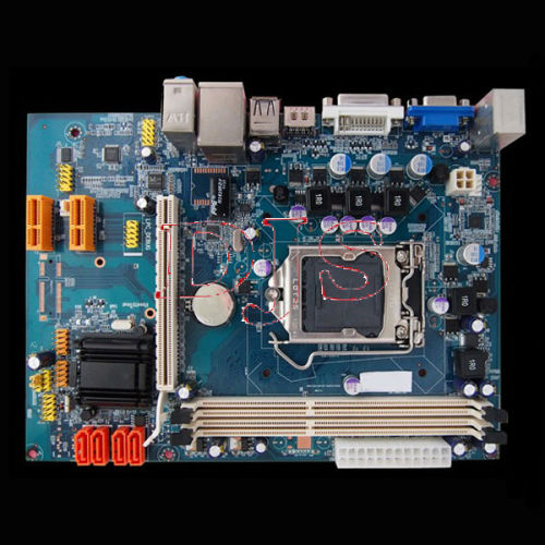 Amd Motherboard Socket Am2/am2+/am3 Motherboard, High Quality Amd Motherboard Socket Am2/am2 ...