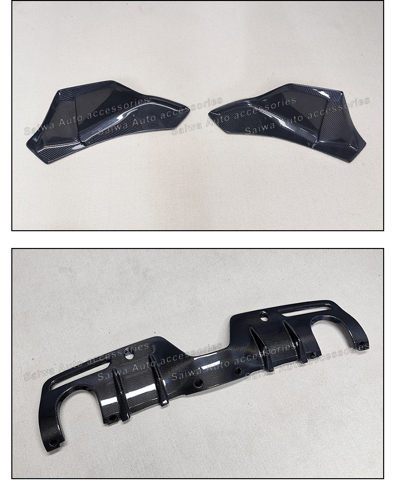 Carbon Fiber Aimgain Style Body Kit For Toyota Supra Gr Mk5 A90, High ...
