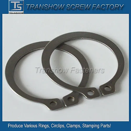 Din471 External Circlips Retaining Rings, High Quality Din471 External ...