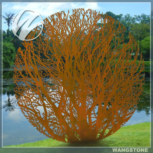 Famous High Quality Corten Steel Tree Metal Garden, High Quality Famous ...