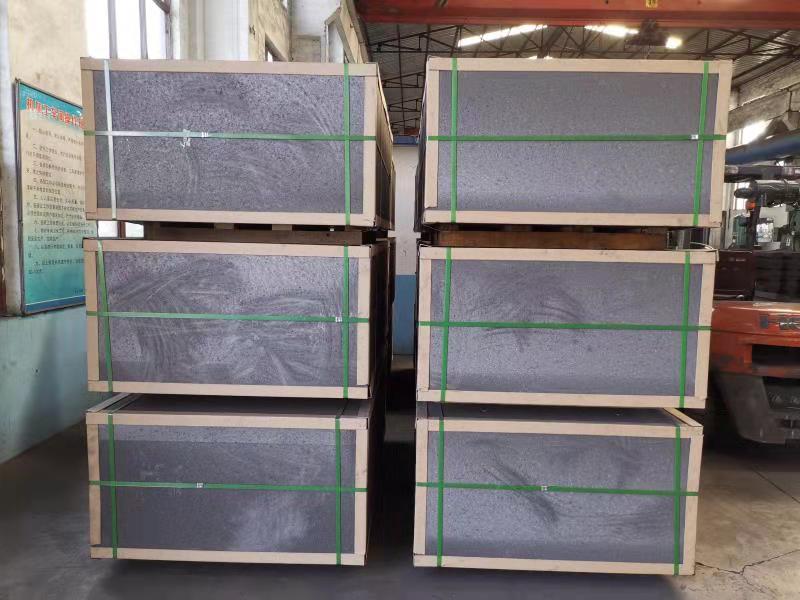 Fine Grain Graphitized Cathode Carbon Block, High Quality Fine Grain ...