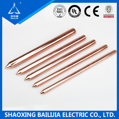 Carbon Steel Threaded Rod Grounding, High Quality Carbon Steel Threaded ...