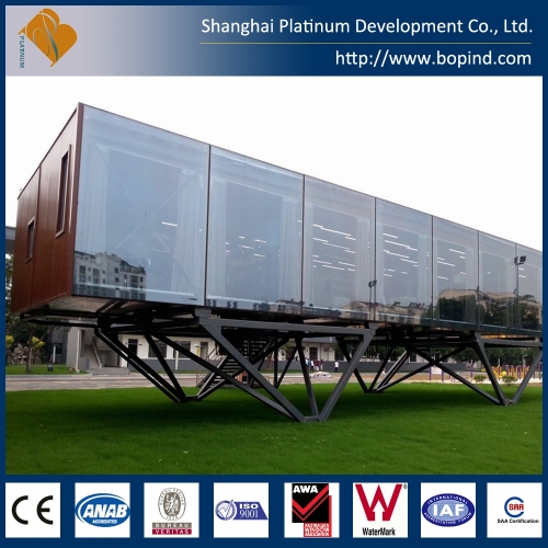 Prefabricated Residential Removable Wall Panels Prefab House, High ...
