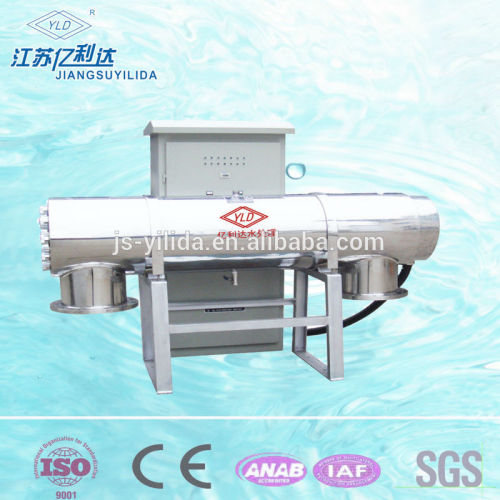 Aquacultural Fish Farm Water Disinfection Using Uv Water Purifier, High ...