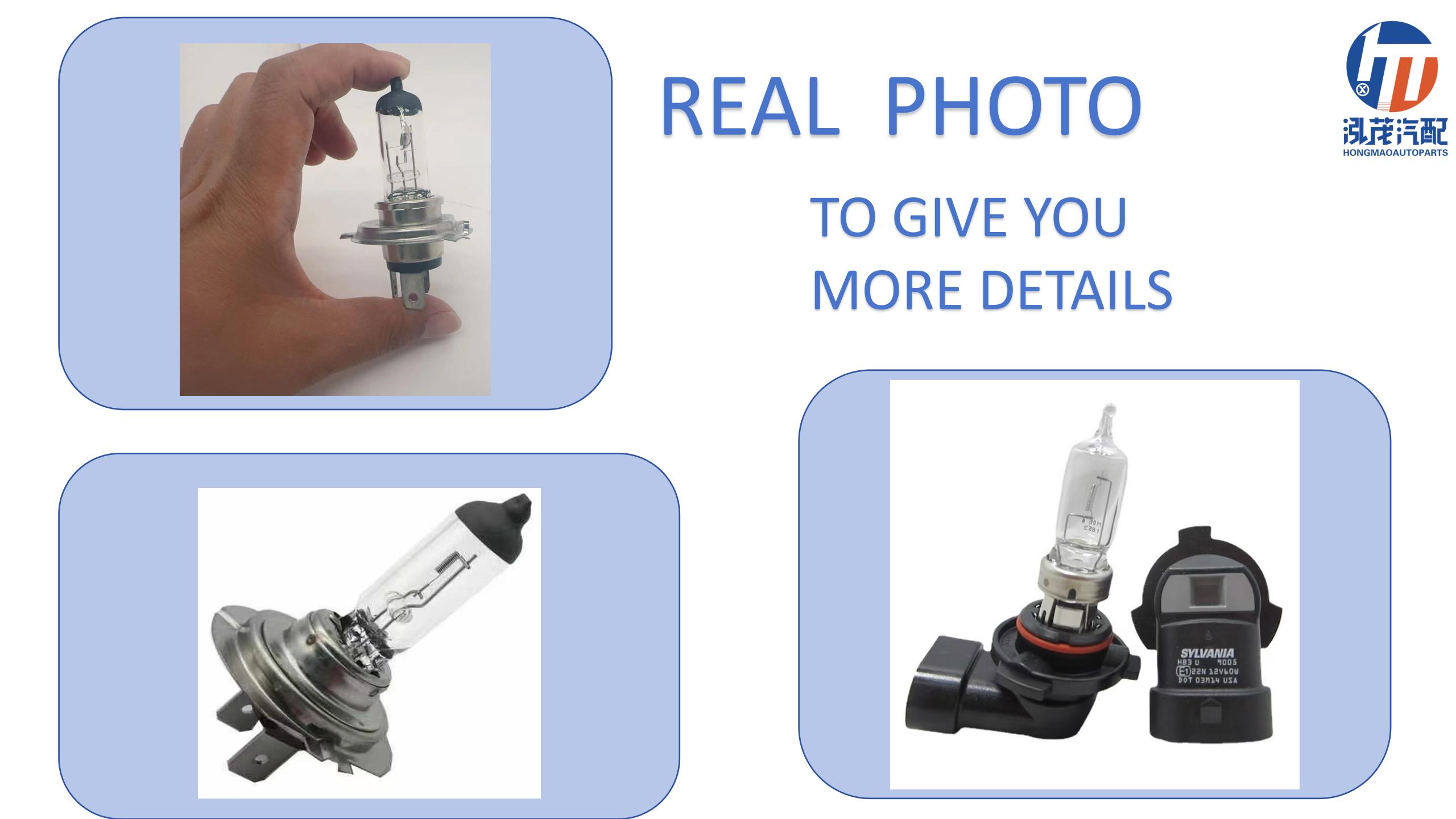 Wholesale H7 12v100w Halogen Car Bulb Headlight Suppliers, High Quality ...