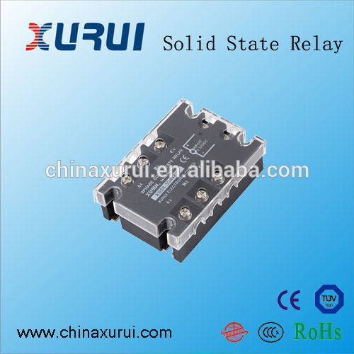 Solid State Relay Ssr 3-phase / 40a Input Solid State Relay Ac Ssr ...