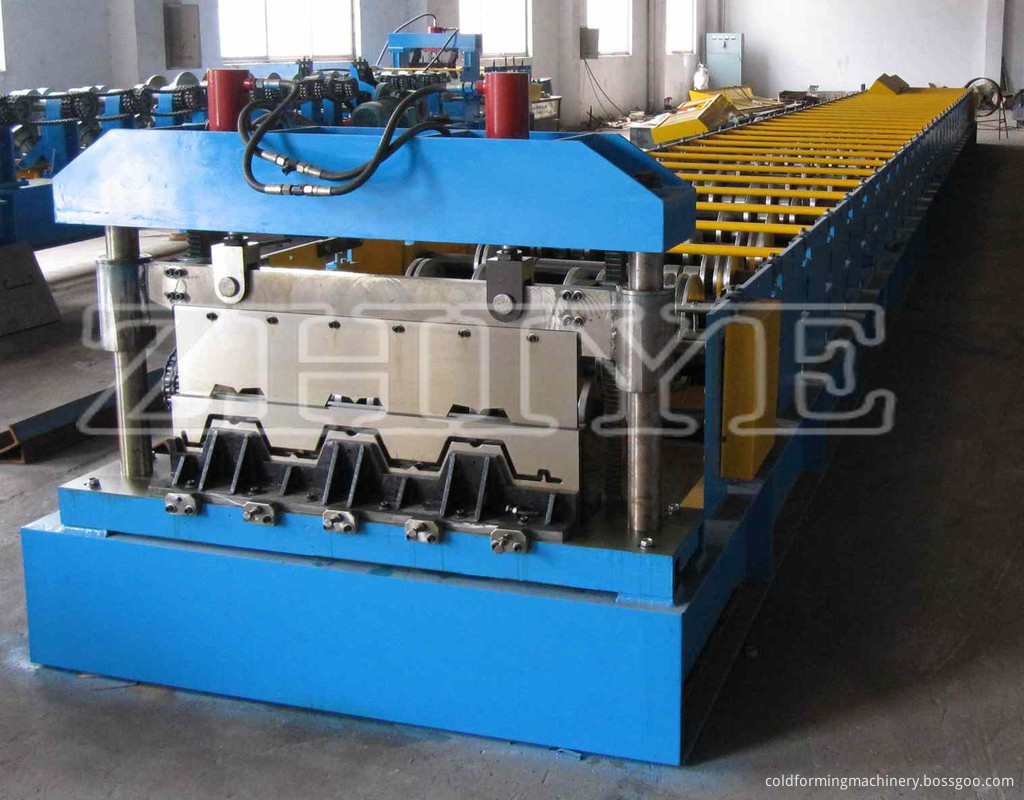Steel Profile Floor Deck Rolling Form Machine, High Quality Steel ...