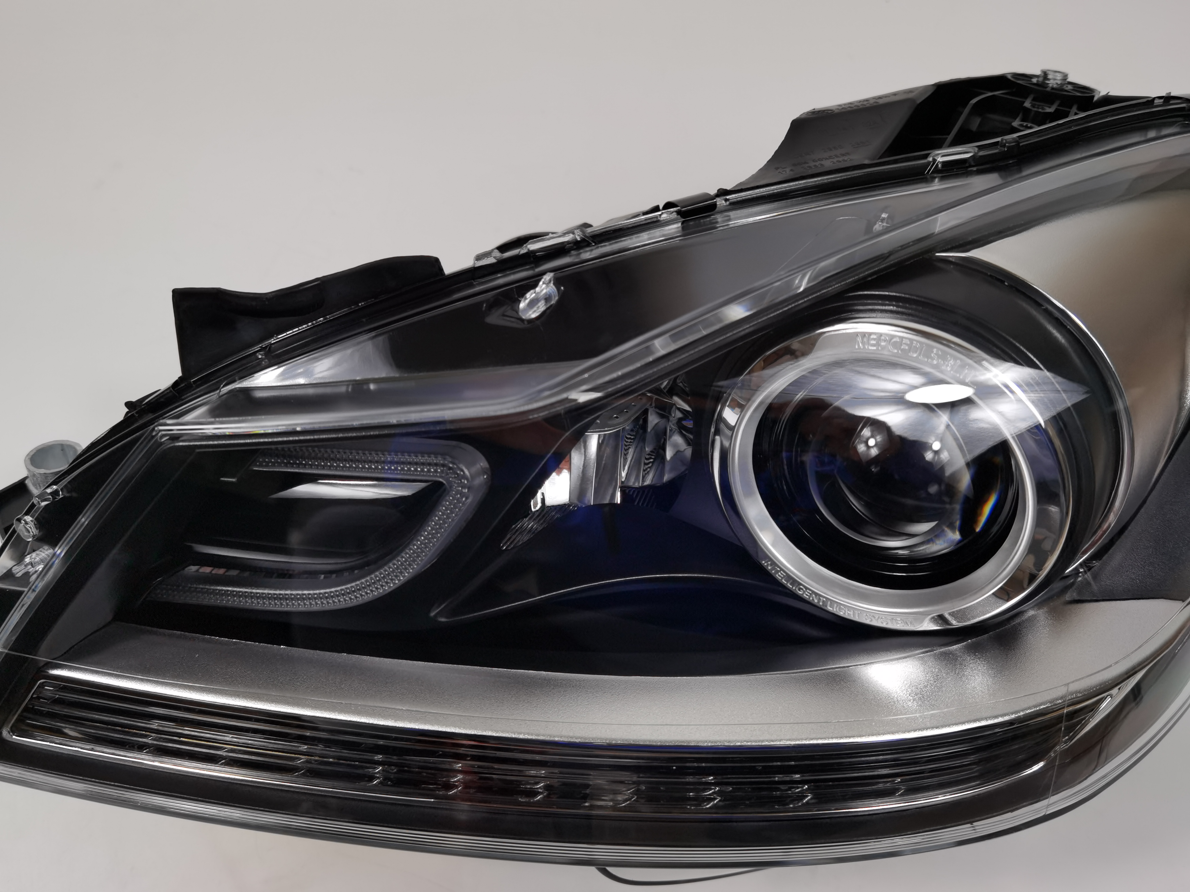 Glc X253 Head Lamp Upgrade: Halogen To Two Lens Plug And Play, High ...