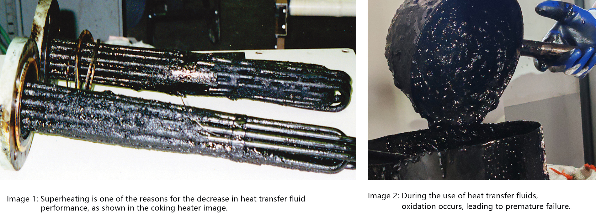The function of the heat transfer fluid