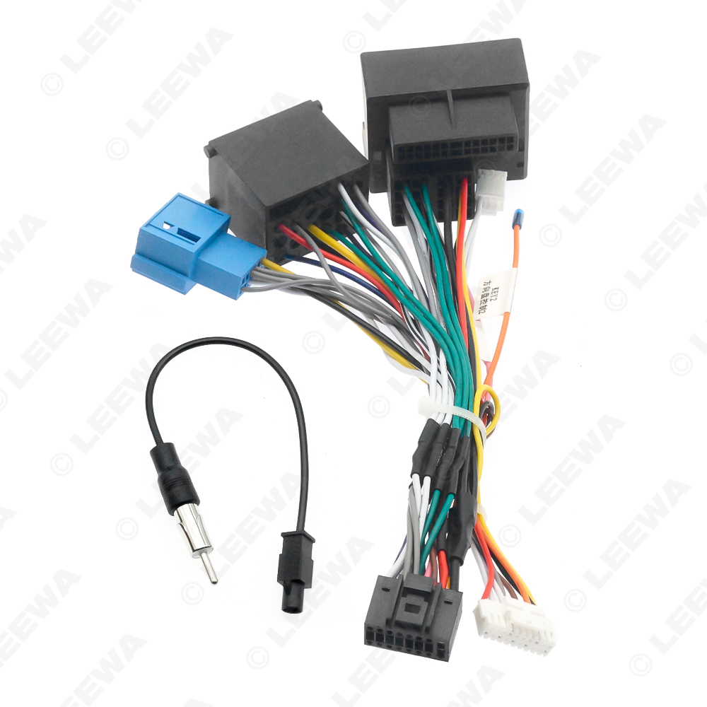 16pin Power Cord Wiring Harness Adapter With Canbus For Bmw E39/e46/e53 ...