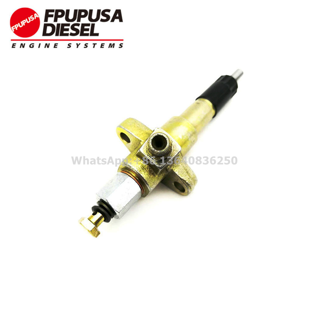Fpupusa Diesel Fuel Injector For Isuzu 4bg1 6bg1 Engines - Compatible ...