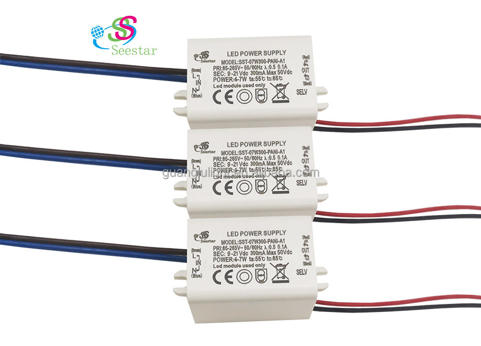 Seestar Waterproof Isolated Constant Current Selv 1kv Led Driver Ac85 ...