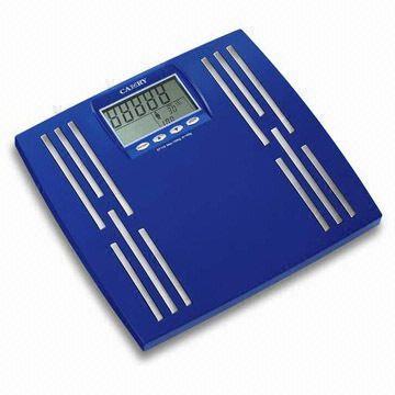 Body Fat/hydration Monitor Scale With Division Of 100g/0.2lb, High ...