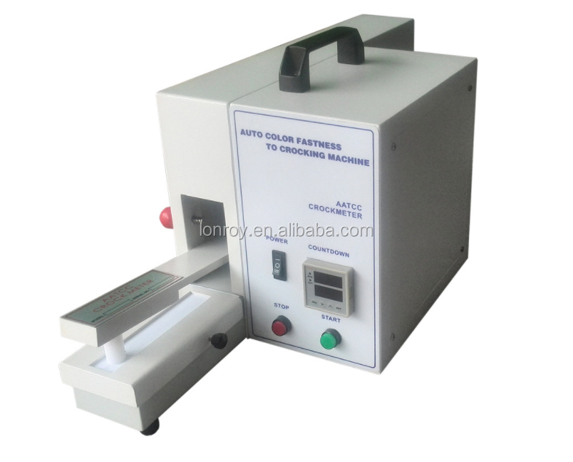 Auto Color Fastness To Crocking Machine, High Quality Auto Color ...