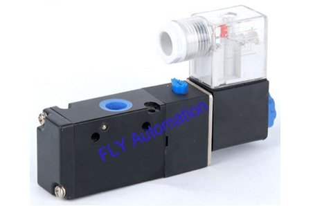 3/2 Way Airtac Electromagnetic 40 Micron Filtered Air Solenoid Valves 3v210-08,3v220-08, High ...