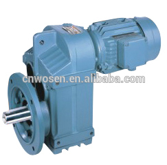 F Series Parallel Shaft Gear Motor, High Quality F Series Parallel ...