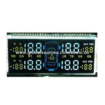 Htn Positive Custom 7 Segment Lcd Display, Oem/odm Are Welcome, High ...