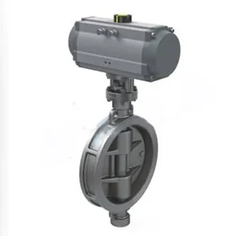 Triple-eccentric High-performance Butterfly Valve With Worm Gear Operated, Bw End Metal Seat ...