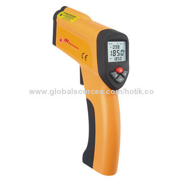 Non-contact High-temperature Infrared Thermometer With Type K Input ...
