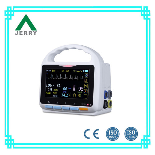 Ce Portable Multiparameter Patient Monitor, Model No.jr2000a, High ...