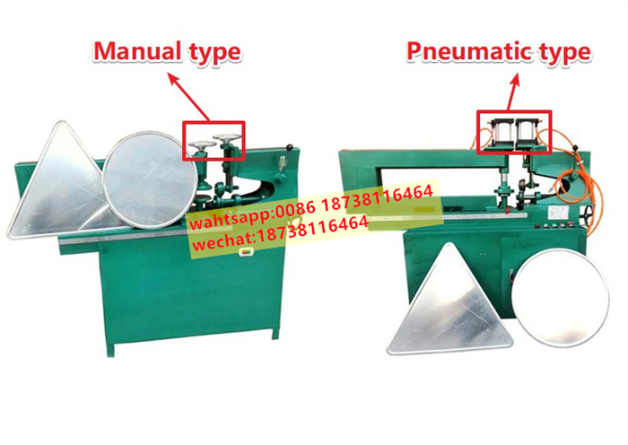 Aluminum Sign Making Machine: Traffic Sign Cutting, Pressing, And ...