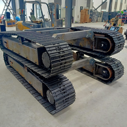 35t อุโมงค์ Trestle Tracked Chassis Steel Track Conversion ช่วงล่าง ...