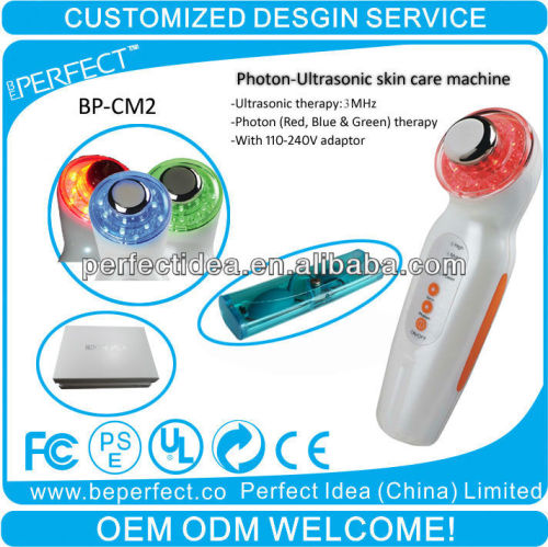 Handheld Ultrasonic Photon Therapy Beauty Instrument, High Quality ...