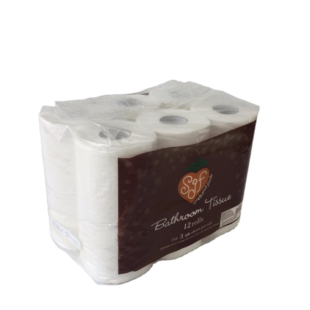 Embossing Toilet Paper Roll, High Quality Embossing Toilet Paper Roll ...