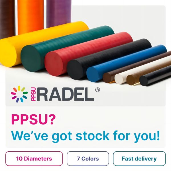 Comparison of engineering plastics PEI, PSU and PPSU