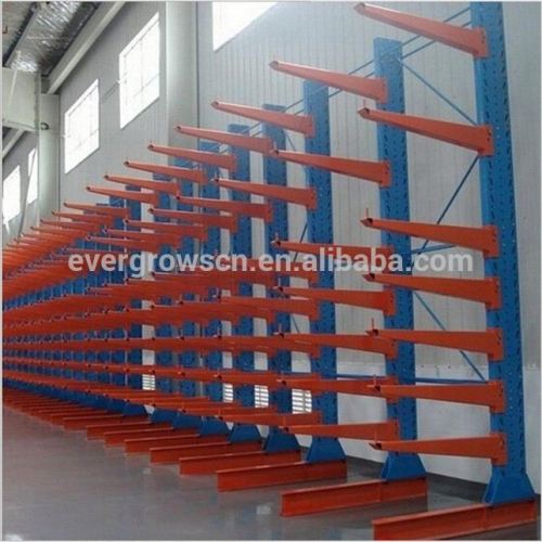 Warehouse Cantilever Racking For Long Plastic Pipe Storage, High ...
