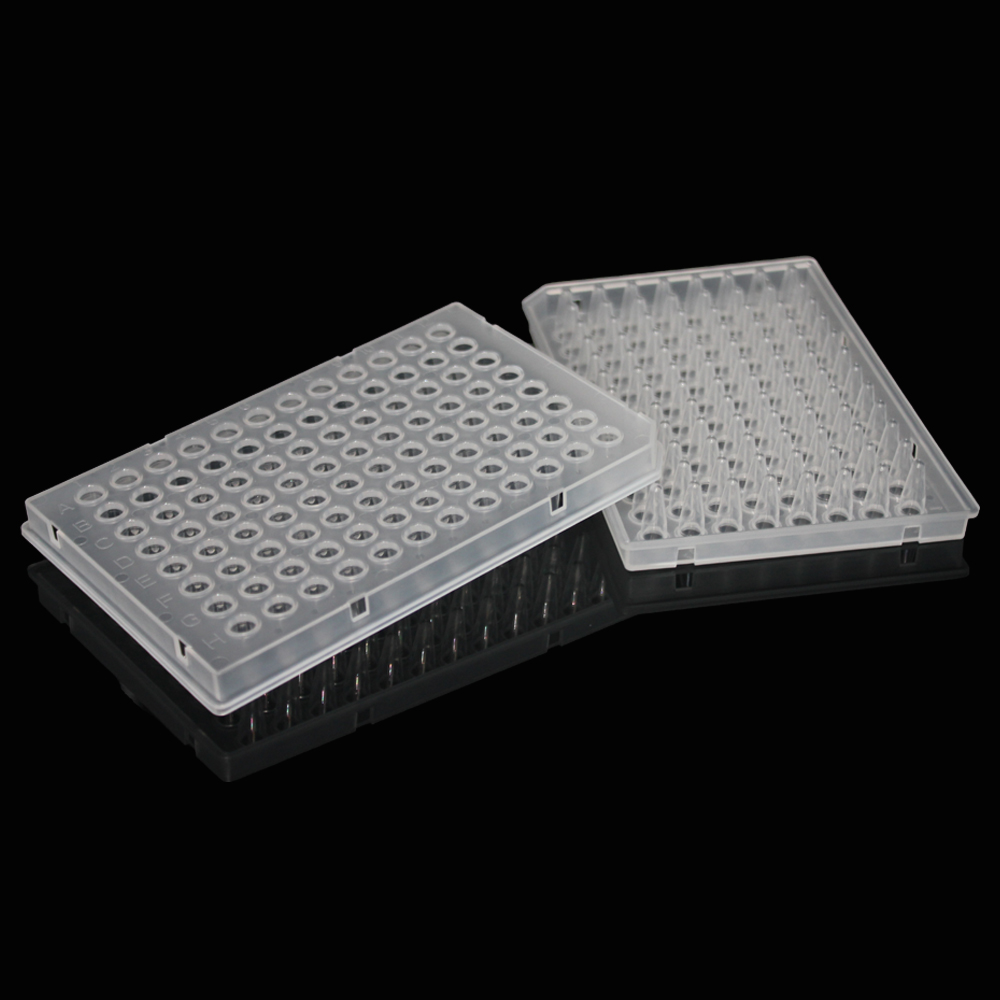 DNase RNase free 96 well PCR plate China Manufacturers Suppliers ...