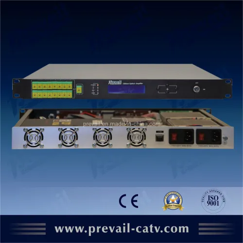 1550nm Optical Amplifier With Dual Power Source Jdsu Pump Laser, High ...