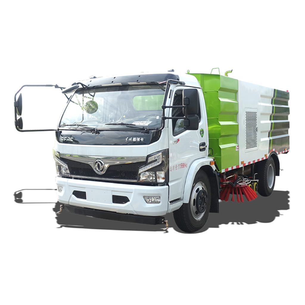 Hydrogen Fuel Cell Powered Sanitation Vehicle For Sweeping And Road ...