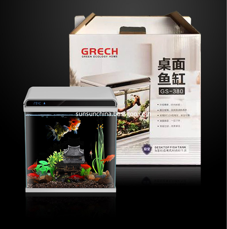 Good Quality Safely Water Garden Fish Tank, High Quality Good Quality ...