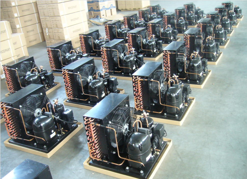 R134a Lbp Small Compressor Unit For Mini Refrigeration Condensing Units ...