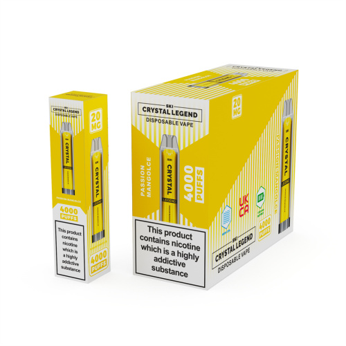 Crystal Legend 4000 퍼프 일회용 Vape, Bossgoo.com의 고품질 Crystal Legend 4000 ...