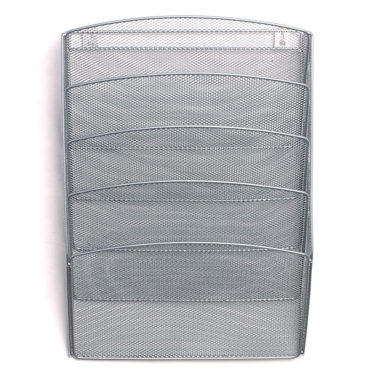 Metal Multifunctional File Rack Wall Folder Storage Box, High Quality ...