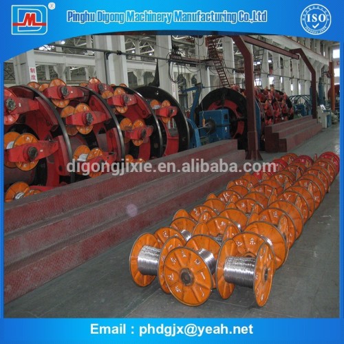 Steel Wire Rope Planetary Strander & Closer, High Quality Steel Wire ...