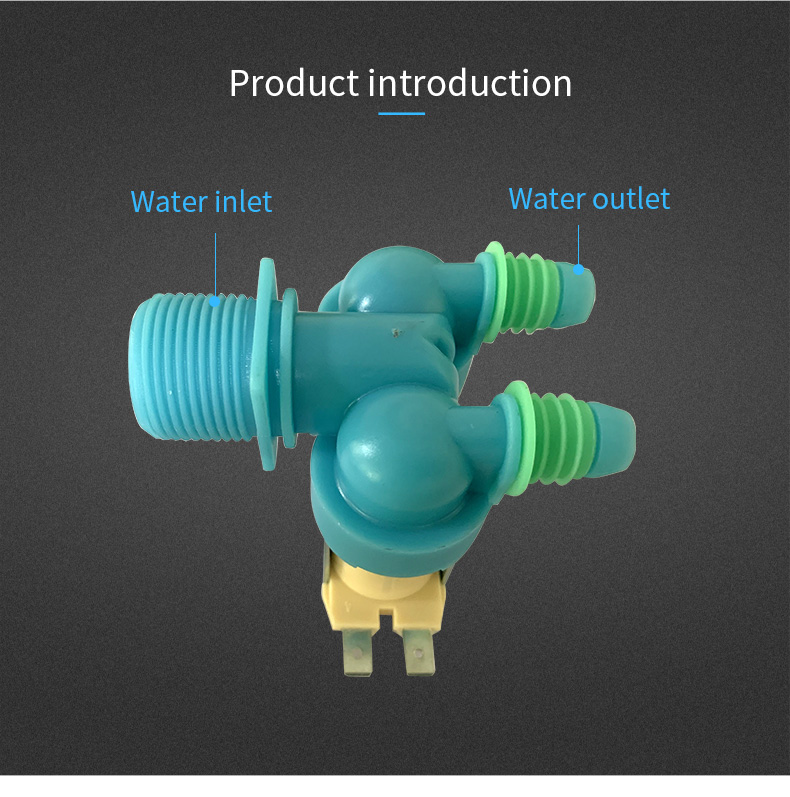 Sunchonglic Washing Machine Inlet Valve Double Head, High Quality ...