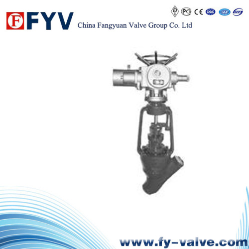 Api High Temperature/high Pressure Y-type Globe Valve, High Quality Api ...