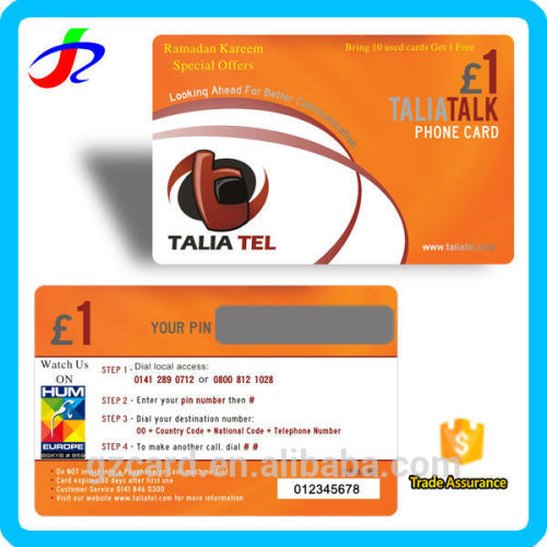 Scratch Off Paper Calling Card Printing Services, High Quality Scratch ...