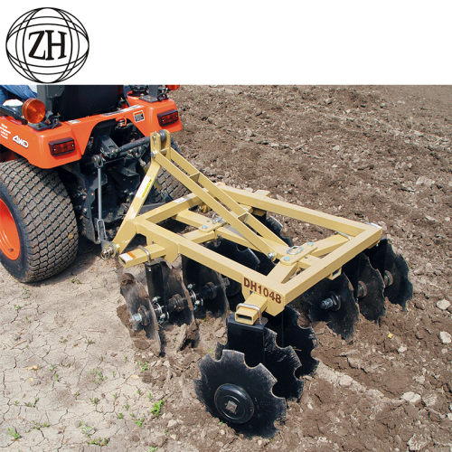Agricultural Medium Mounted Disc Harrow, High Quality Agricultural ...