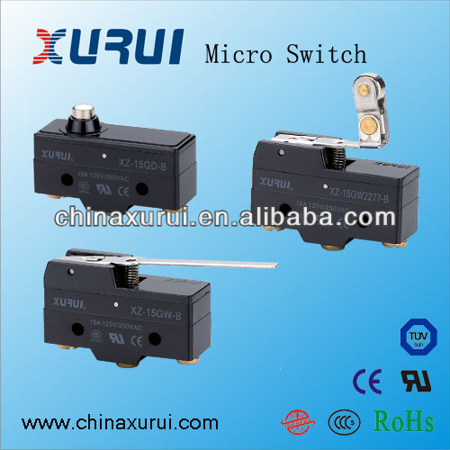 Micro Switch Button / Ul Tuv Micro Touch Switch / Sensitive Micro ...